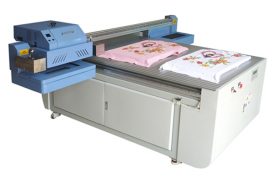 Flat bed Textile Printing Machine, UV flatbed screen printing machine ...